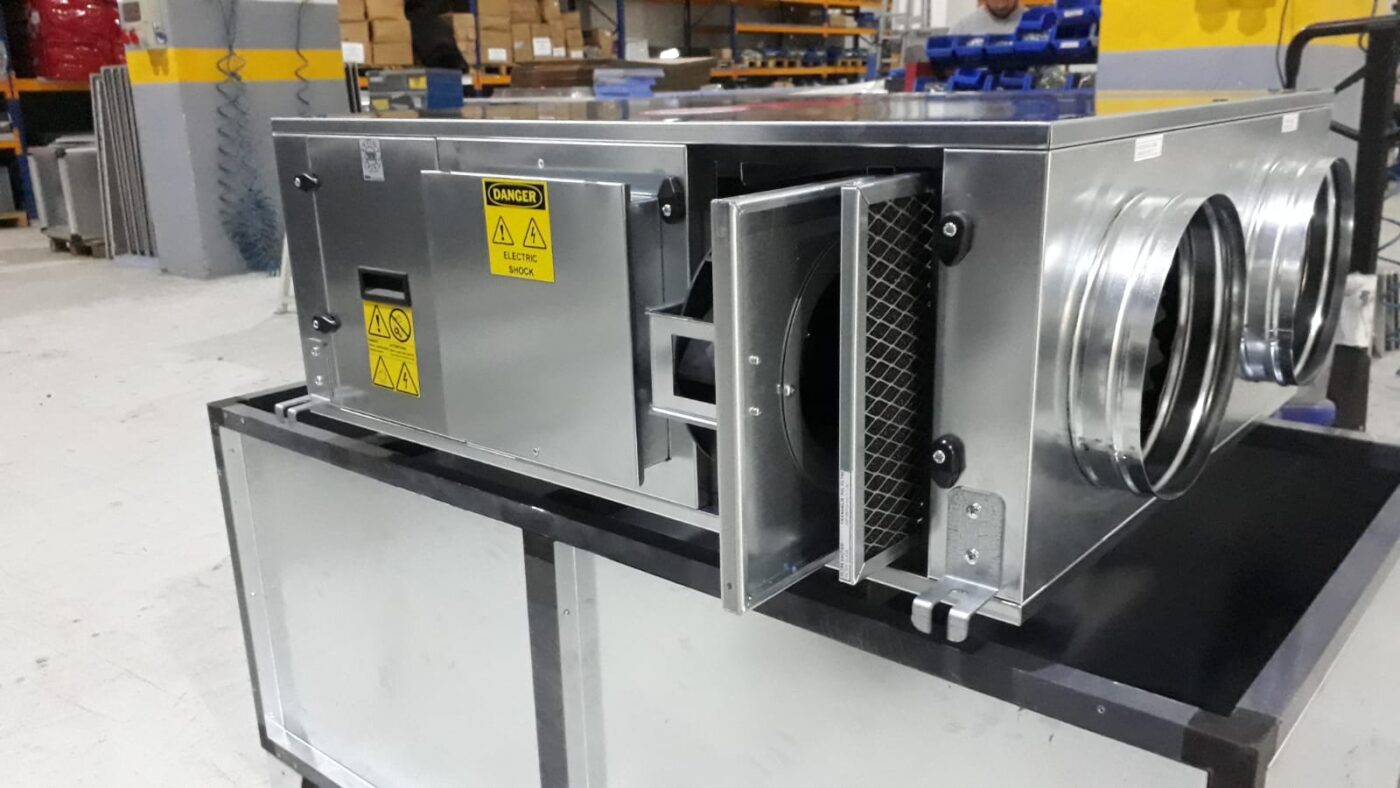 DX Heat Pump Heat Recovery Unit – GMC Air