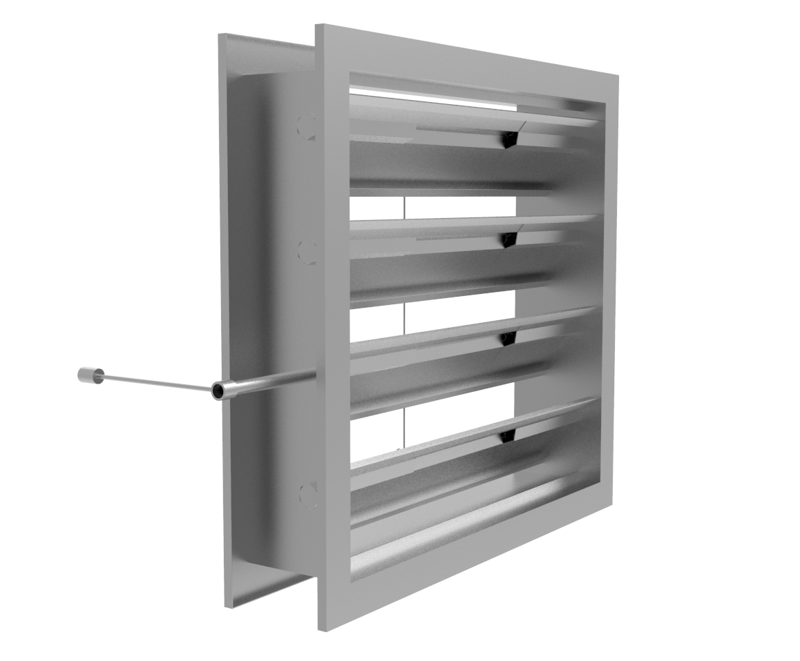 Pressure Relief Damper – GMC Air