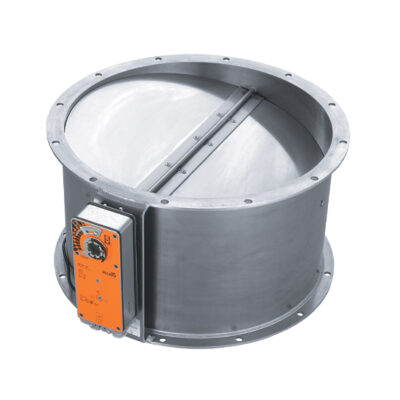 Round Fire Damper with Motor – GMC Air